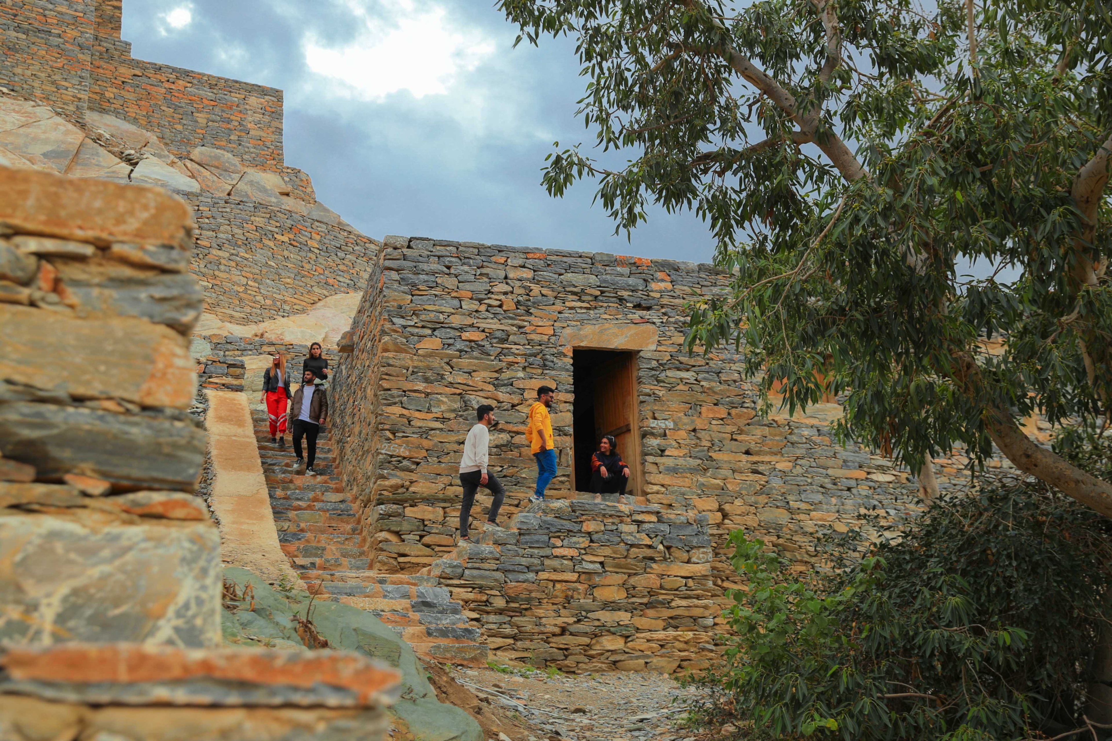 Explore Al Baha's natural wonders & history | Hala Yalla