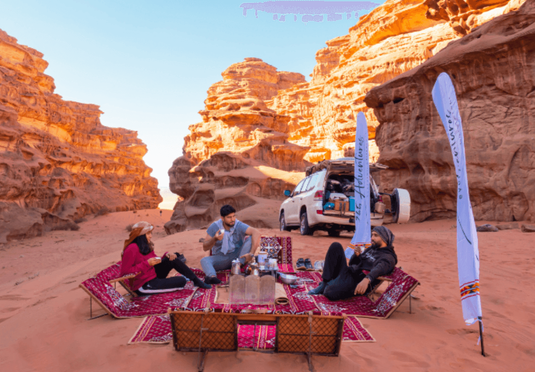 Wadi Disah Adventure: Desert Landscapes from Al Ula | Hala Yalla