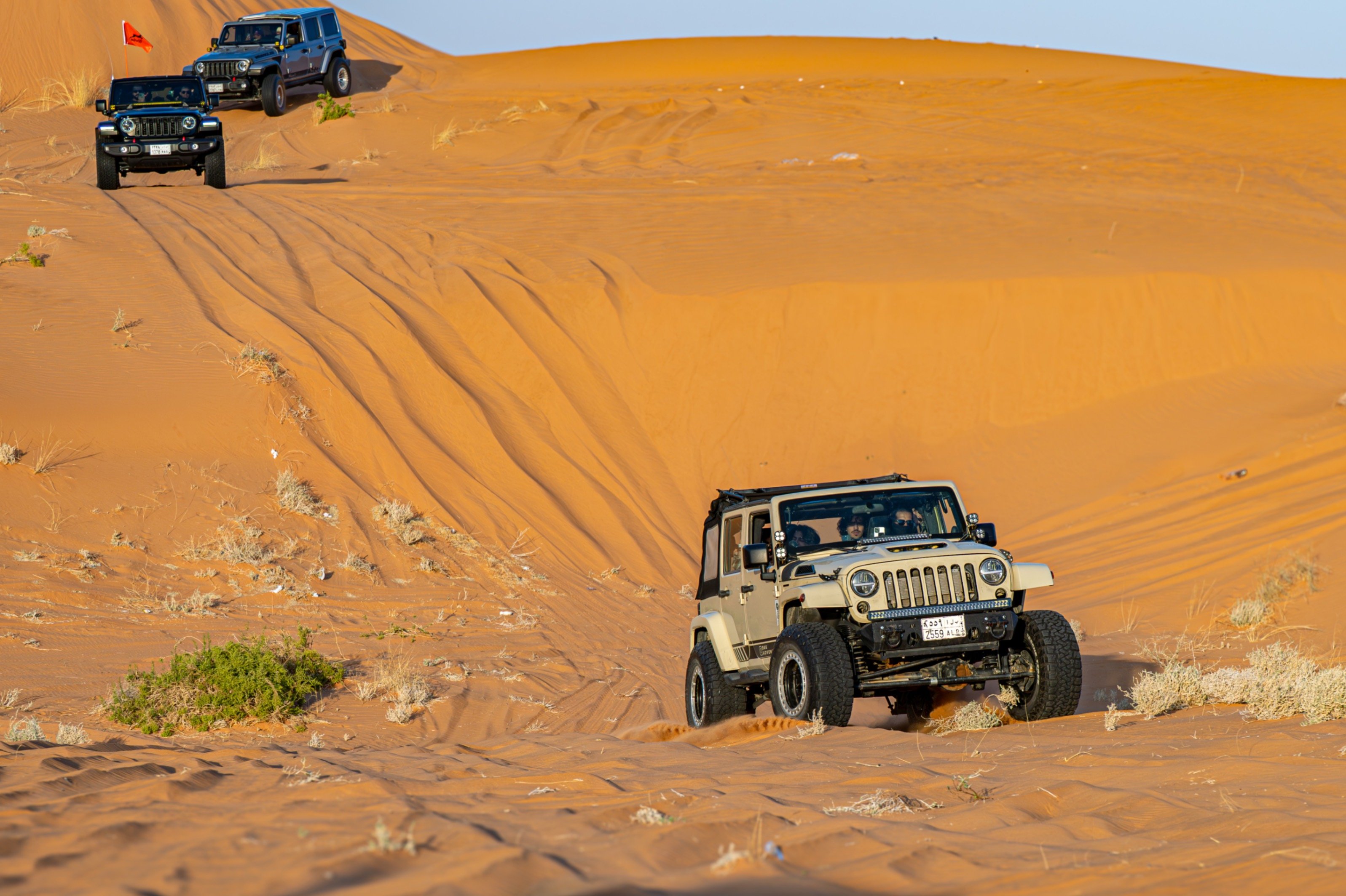 Najd Dune adventure | Hala Yalla