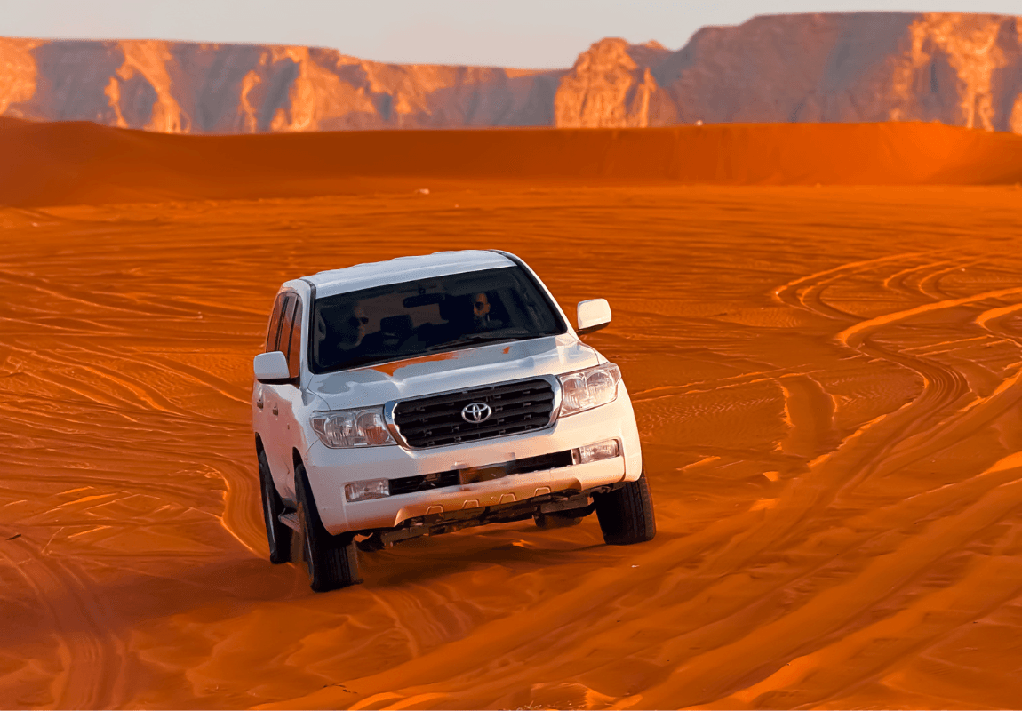 Red Sand Dunes Safari with Keshta | Hala Yalla