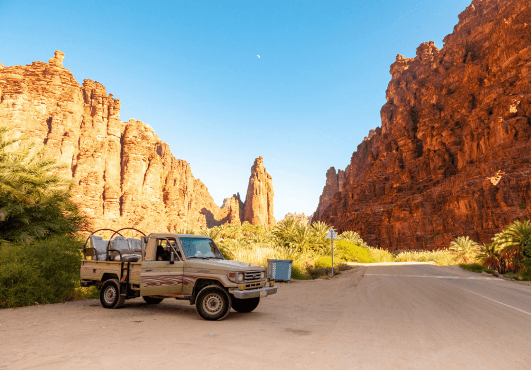 Wadi Disah Adventure: Explore Stunning Desert Landscapes in Tabuk ...