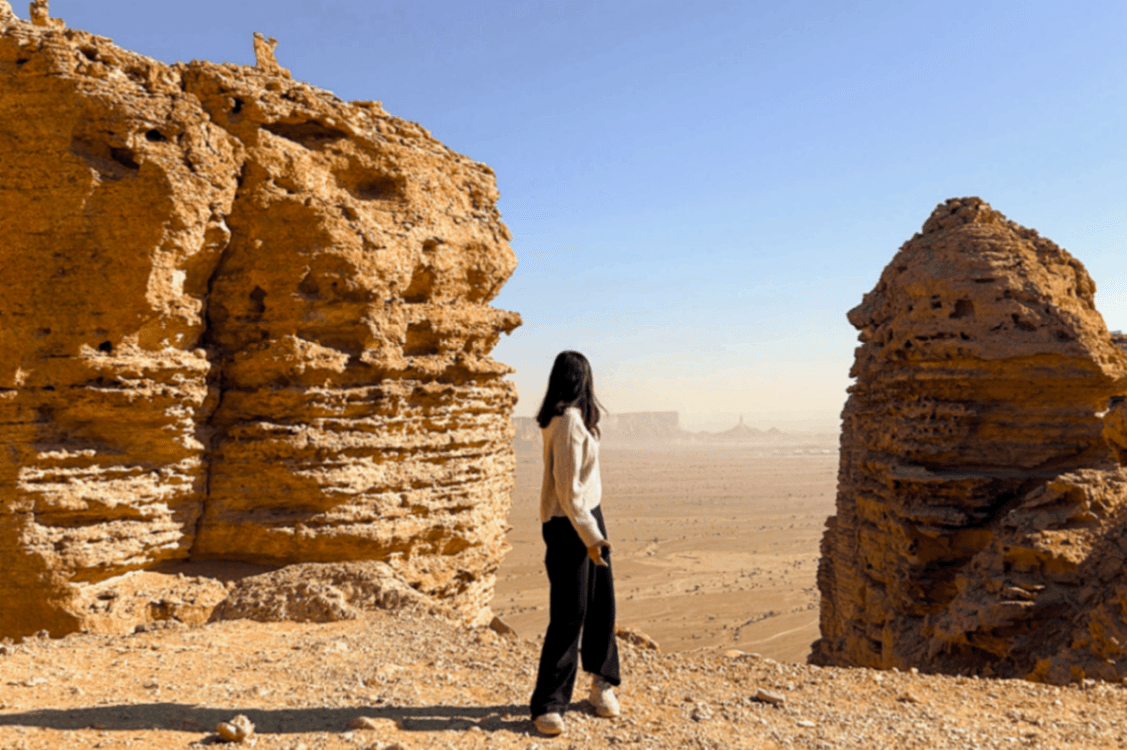 Edge of the World & Keshta via Manjour Trail | Hala Yalla