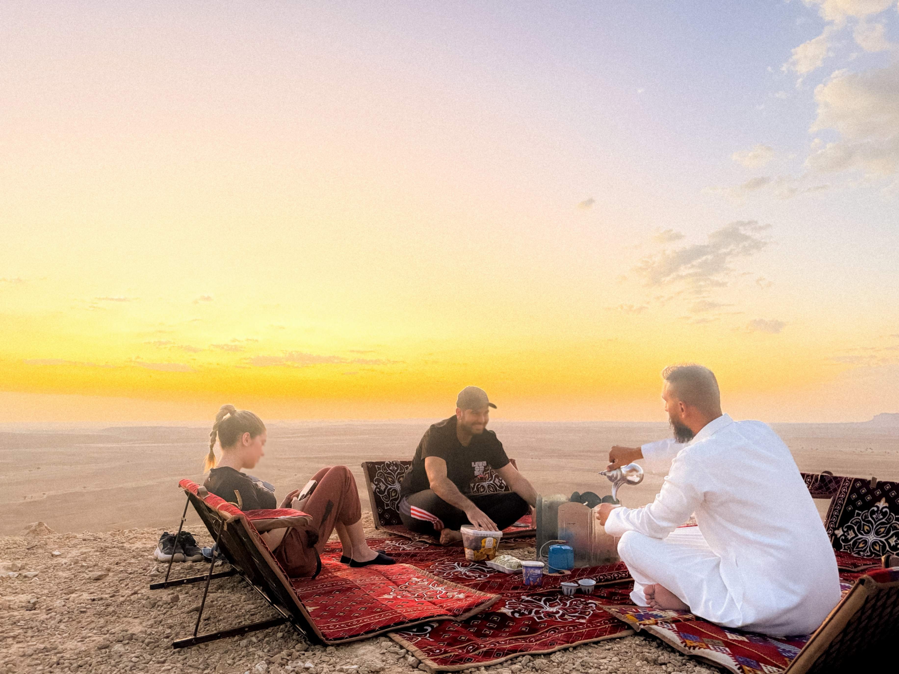 Edge of the World & Keshta via Manjour Trail | Hala Yalla
