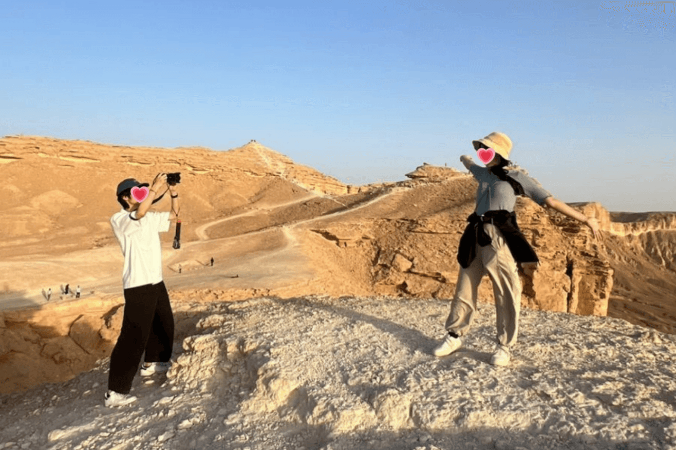 Edge of the World & Keshta via Manjour Trail | Hala Yalla