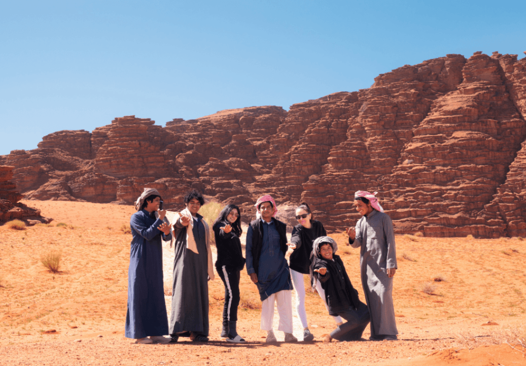 Hisma Desert Adventure: Half Day, Full-Throttle Adventure in Tabuk ...